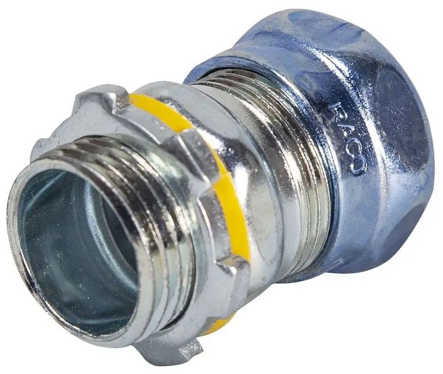 Raco 2946RT 4"" Raintight Connector | Gordon Electric Supply, Inc.