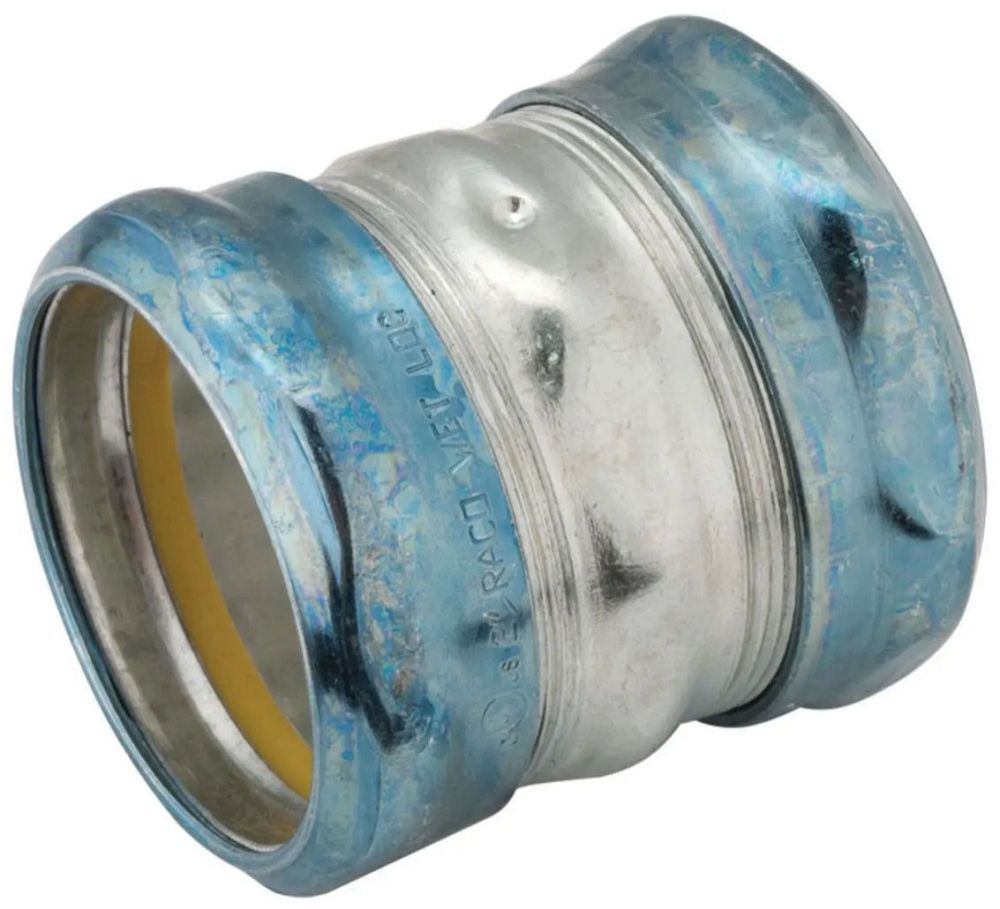 Raco 2956RT 4"" Raintight Coupling | Gordon Electric Supply, Inc.