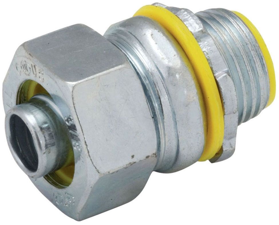 Raco 3516 1-1/2"" Straight Insulated Liquidtight Connector | Gordon ...