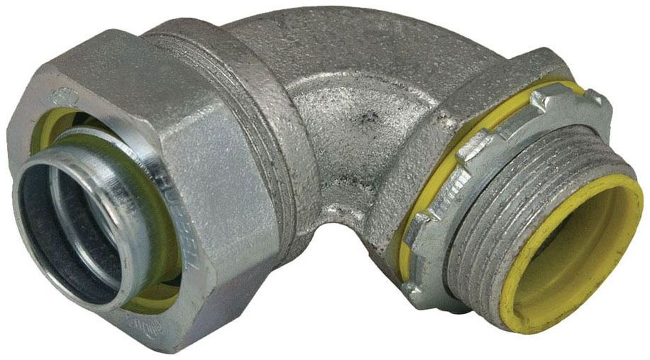 Raco 3545 1-1/4"" 90D Insulated Liquidtight Connector | Gordon Electric ...