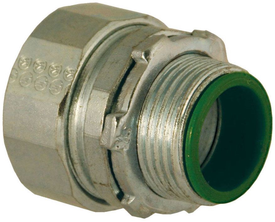 Raco 3804RAC 1" Rigid Steel Compression Connector | Gordon Electric ...