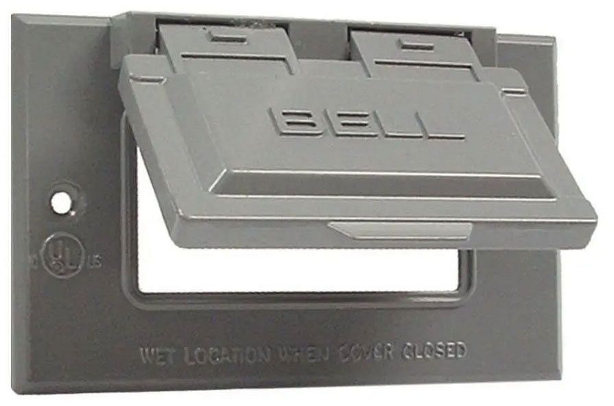 RACO 5101-0 GFCI RCPT SNAP CVR PLT | Gordon Electric Supply, Inc.