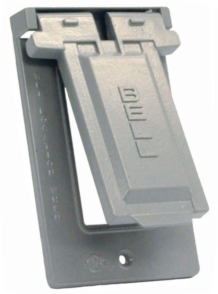 RACO 5103-0 1G WP GFI CVR GRY | Gordon Electric Supply, Inc.