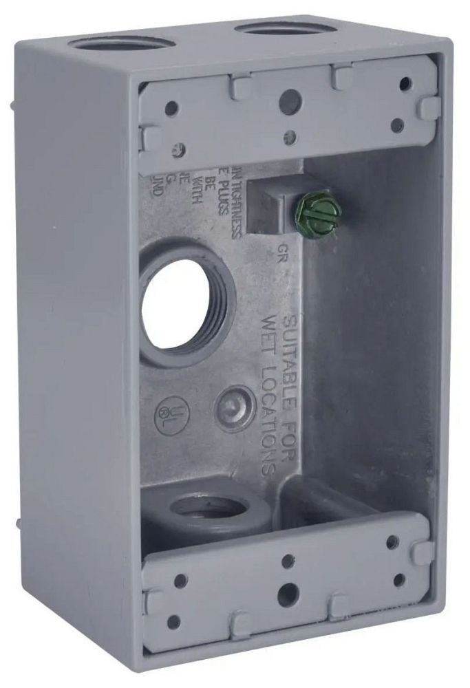 Cast Boxes | Gordon Electric Supply, Inc.
