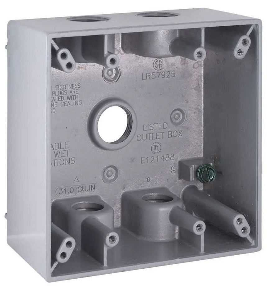 Cast Boxes | Gordon Electric Supply, Inc.