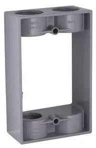 Raco 5403-0 Box Extension Adapter w/2 3/4"" Hubs | Gordon Electric ...