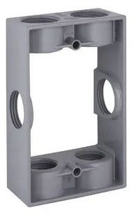 RACO 5405-0 BOX EXT ADPT W/4 3/4HUB | Gordon Electric Supply, Inc.