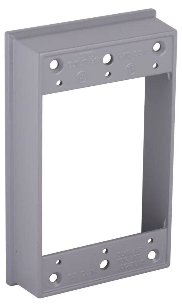 RACO 5406-0 1G BOX EXT RING | Gordon Electric Supply, Inc.