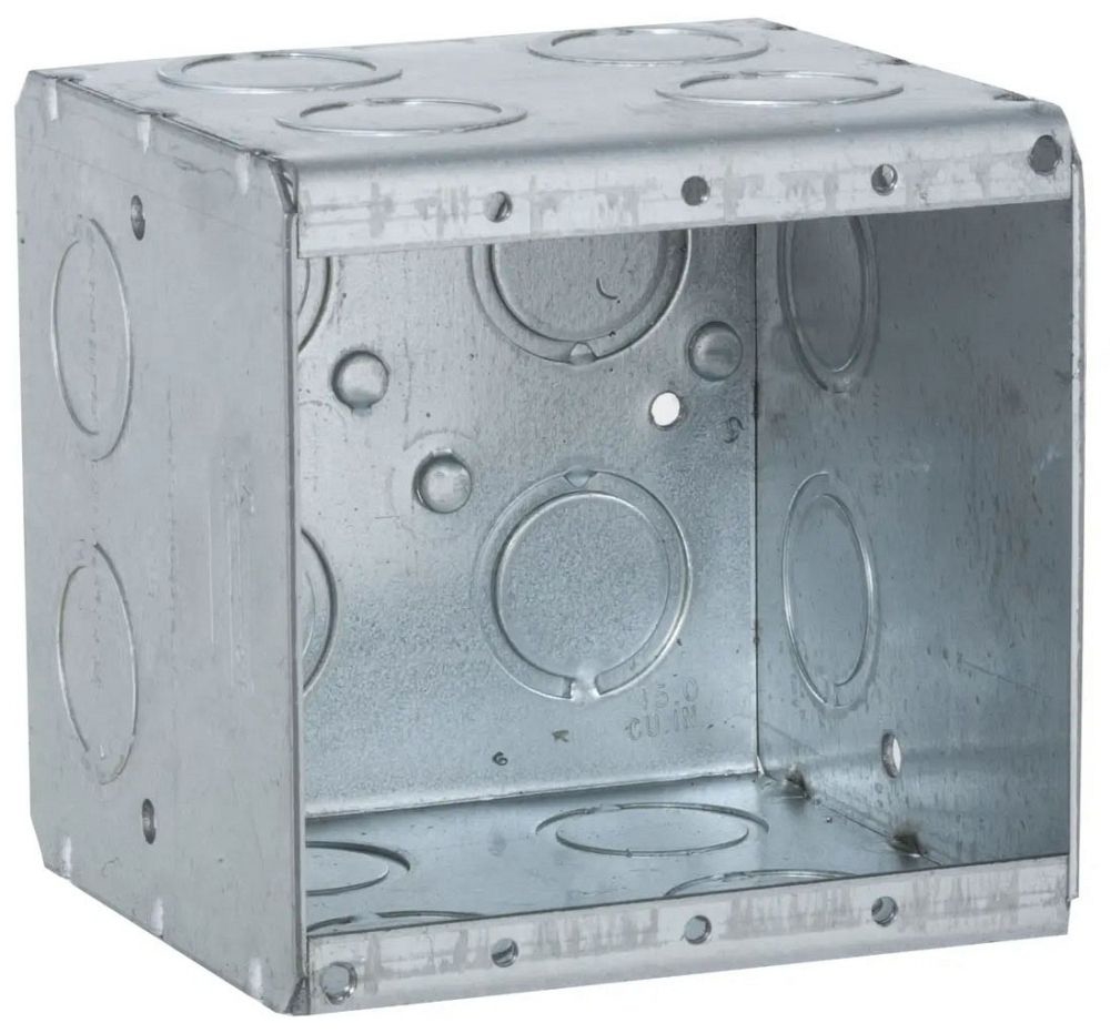Raco 696 3-1/2"" Deep 2-Gang Masonry Box | Gordon Electric Supply, Inc.