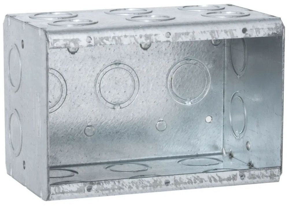 RACO 697 3-1/2D 3G MASONRY BOX | Gordon Electric Supply, Inc.