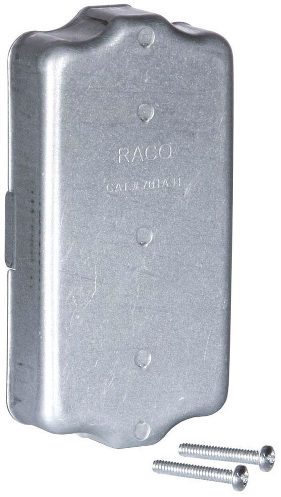 Raco 701AJT 1-Gang Protector Plate - 3/4" Raised | Gordon Electric ...
