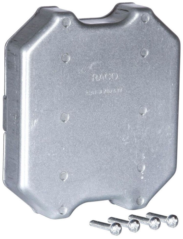 Raco 702AJT 2-Gang Protector Plate - 3/4" Raised | Gordon Electric ...