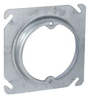 Raco 759 4"" Square 3/4 Deep Plaster Ring | Gordon Electric Supply, Inc.
