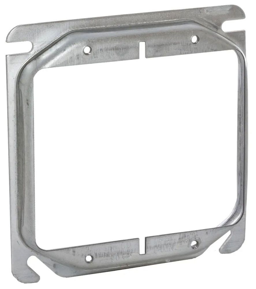 RACO 778 4IN SQ 1/2D 2G SW RING | Gordon Electric Supply, Inc.