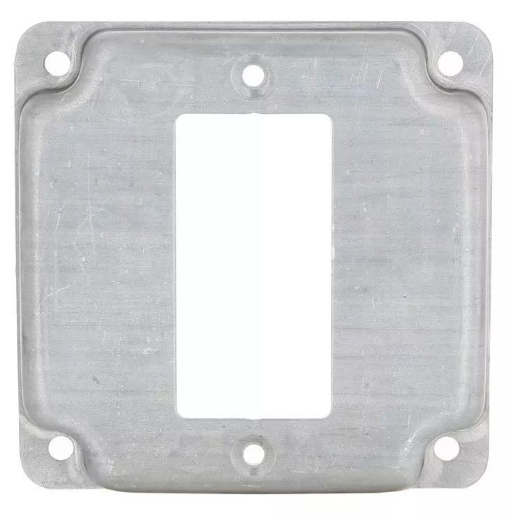 RACO 808C 4IN SQ WORK COVER | Gordon Electric Supply, Inc.