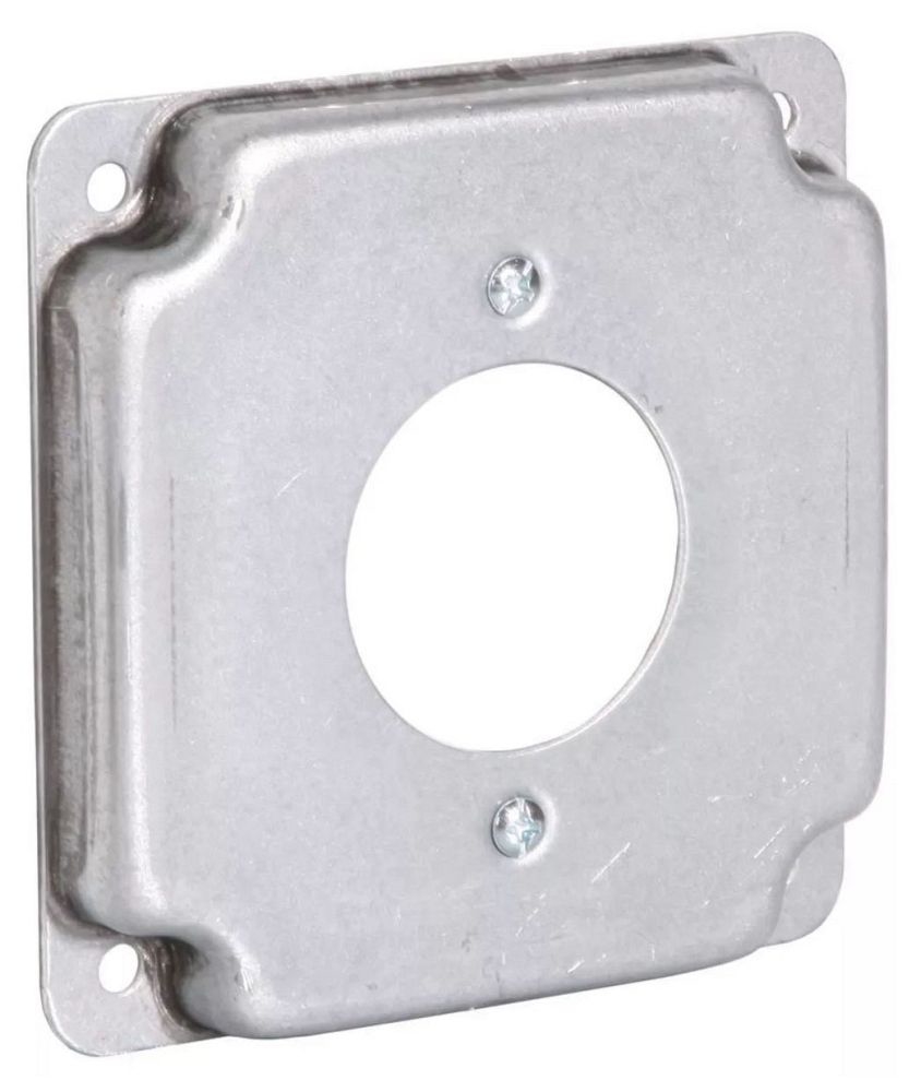 Raco 811C 4"" Square Work Cover | Gordon Electric Supply, Inc.