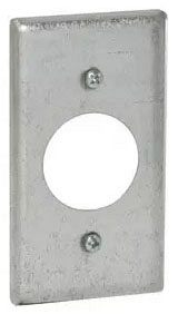 Raco 863 Handybox Cover F/Single Receptacle | Gordon Electric Supply, Inc.