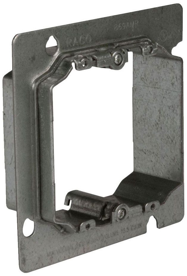 Raco 869AMR Square Box Mud Ring | Gordon Electric Supply, Inc.