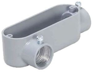 Raco CLR150 1-1/2"" Aluminum Conduit Body | Gordon Electric Supply, Inc.