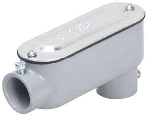 Raco EALB075 3/4" Aluminum Conduit Body Assembly | Gordon Electric ...
