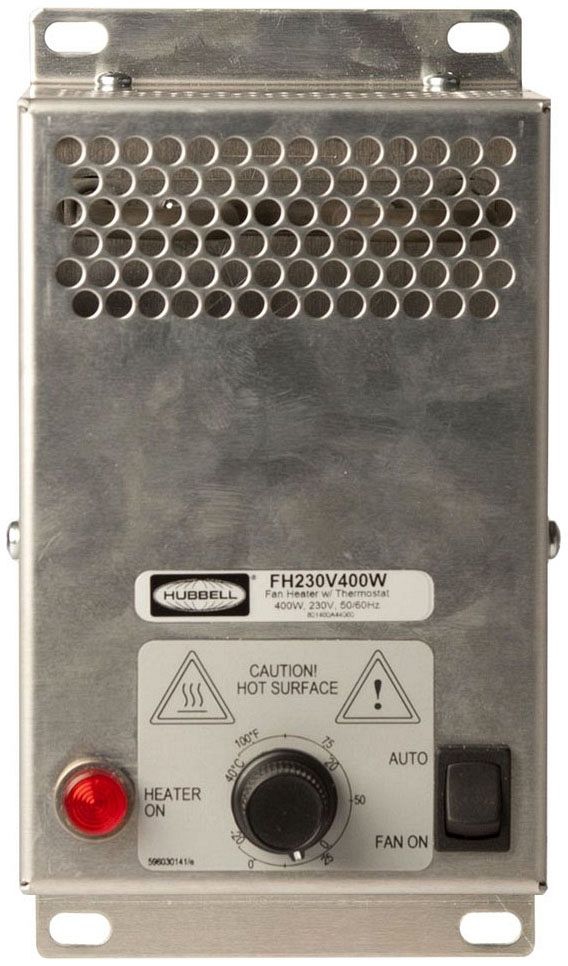 Wiegmann FH115V125W Fan Heater 115V 16 Cfm 125W | Gordon Electric ...