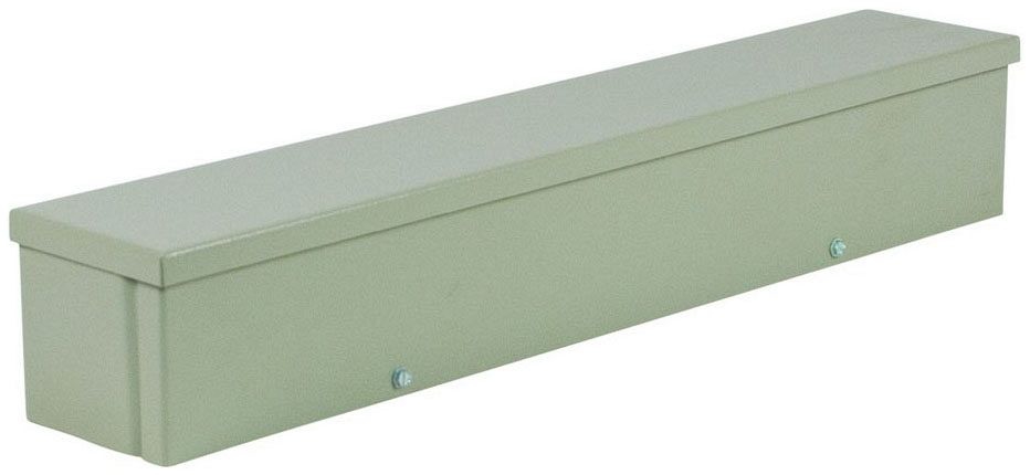 Wiegmann RSCG060672NK N3R Gutter - No Knockouts 6X6X72 Carbon Steel ...