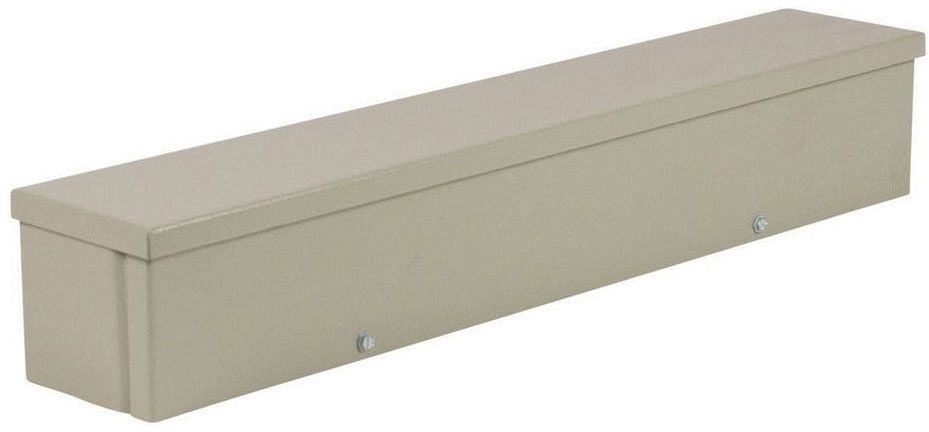Wiegmann RSCG101048 N3R Gutter 10X10X48 Carbon Steel - Gray | Gordon ...