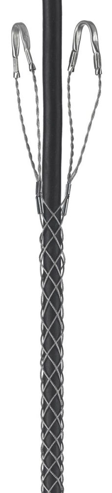 Hubbell 02201007 Double Eye, Support Grip, 1.5-1.7"", Galvanized ...