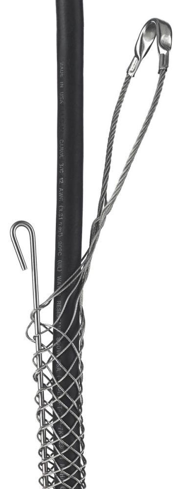 Hubbell 02203037 Offset Eye, Support Grip, .50-.62"", Galvanized, Rod ...