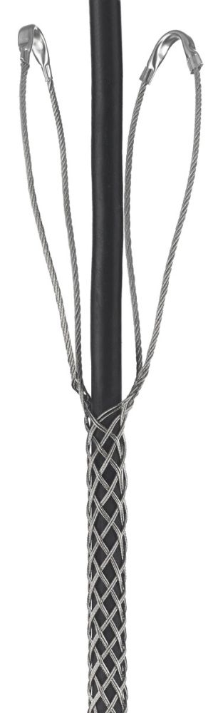 Hubbell 02206004 Heavy-Duty Double Eye Support Grip, 1.5-2.0"", Bronze ...