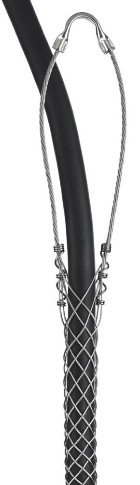 Hubbell 02216010 Light-Duty Single Eye Service Drop Grip, .75-.87 ...