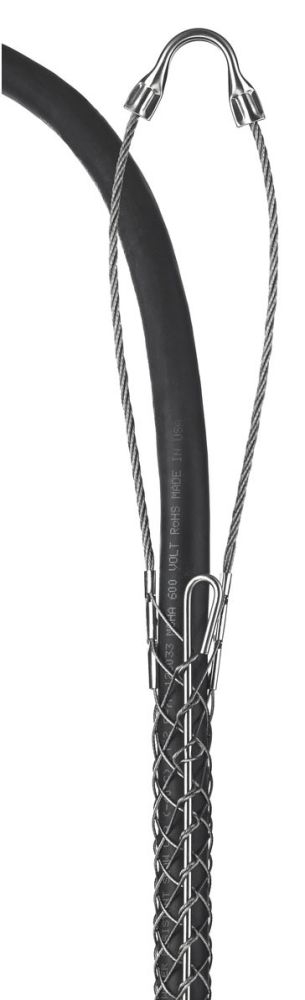 Hubbell 02403019 Single Eye, Support Grip, 1.5-1.7", Stainless Steel ...