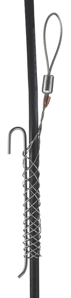 Hubbell 033291016 Fiber-Optic Slack Pull Grip, .38-.49"", Rod | Gordon ...