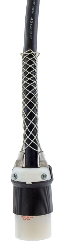 Hubbell 07310002 Insulated Grip, .43-.56"", Galvanized | Gordon ...