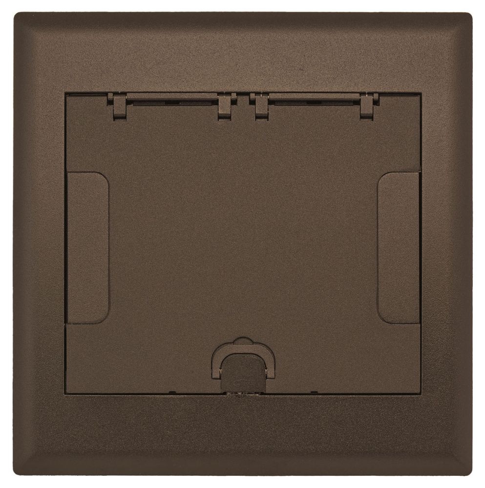Product Listing for hubbell bronze floor box cover