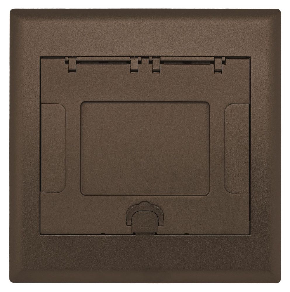 Product Listing for hubbell bronze floor box cover