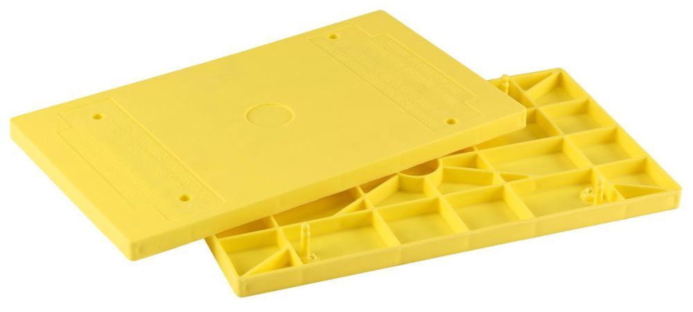 Hubbell 24GEXTENDCAP2PK (2) 1/2"" Stackable Extend Cap,Cfb2/Cfb4 ...