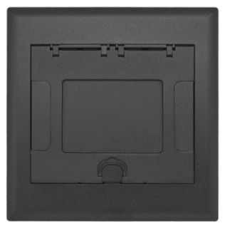 HUBBELL 4GAFBCVRBKC 4G AFB CVR | Gordon Electric Supply, Inc.