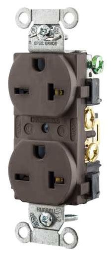 HUBBELL 5462B 20A 250V RCP | Gordon Electric Supply, Inc.