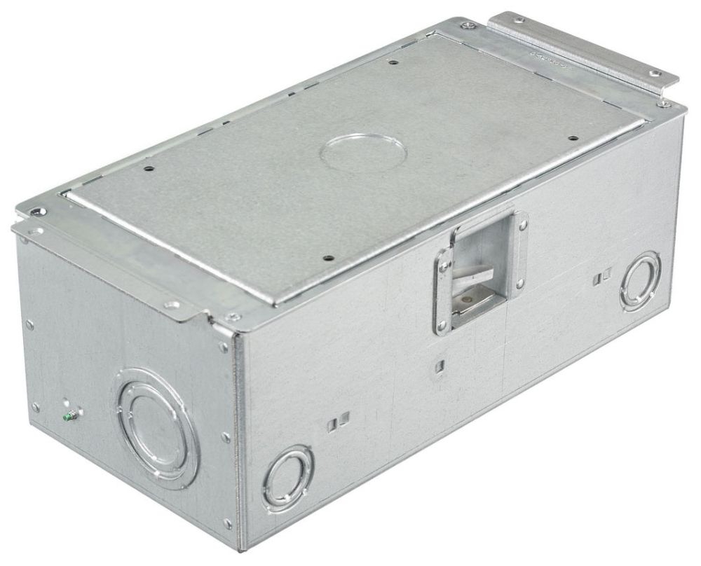 Hubbell AFB2G50 Recessed Access Floor Box, 2 Gang, 5"" | Gordon ...