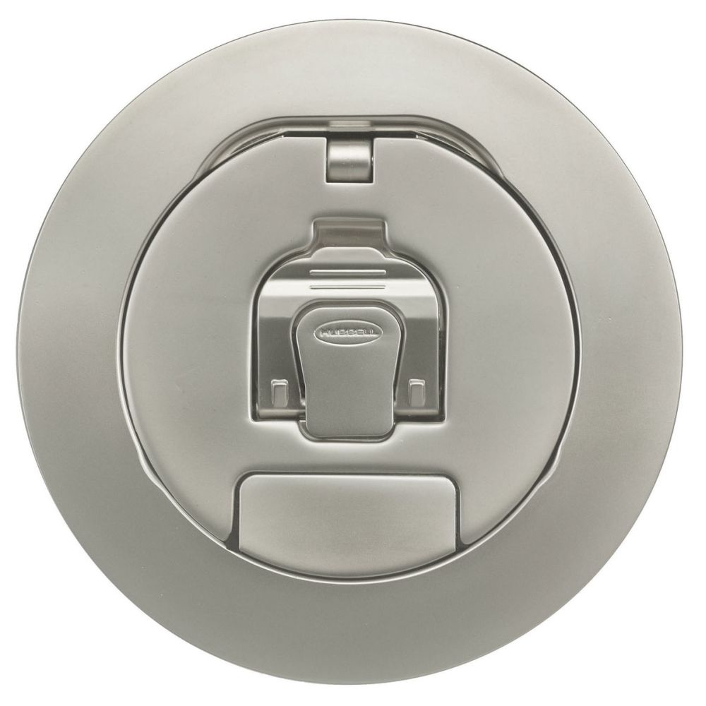 HUBBELL AFBS1R4CVRNKL FLOOR BOX COVER | Gordon Electric Supply, Inc.
