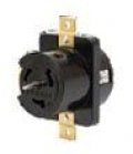 Hubbell CS6369L 50A 125/250V 3P4W Receptacle | Gordon Electric Supply, Inc.