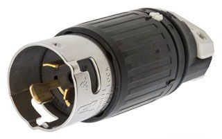 Hubbell CS8265C Locking Plug-2P3W50A250V | Gordon Electric Supply, Inc.