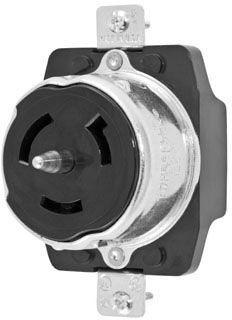 Hubbell CS8269 Locking Receptacle-2P3W50A250 | Gordon Electric Supply, Inc.