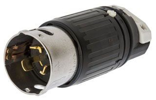 Hubbell CS8365C Locking Plug-3P4W50A250V | Gordon Electric Supply, Inc.