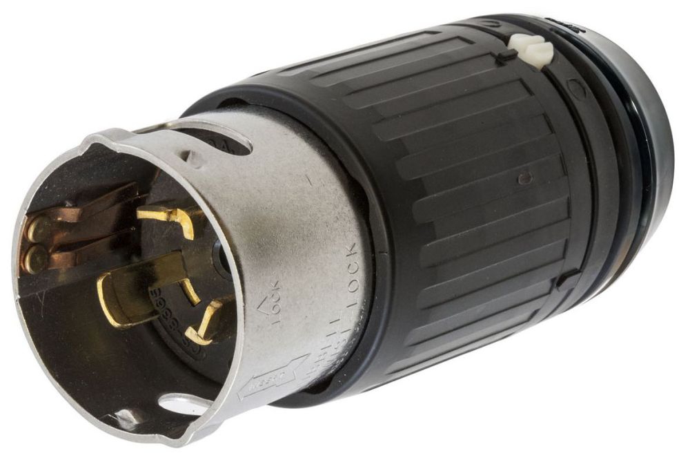 Hubbell CS8365CA10 50A 250V Plug | Gordon Electric Supply, Inc.