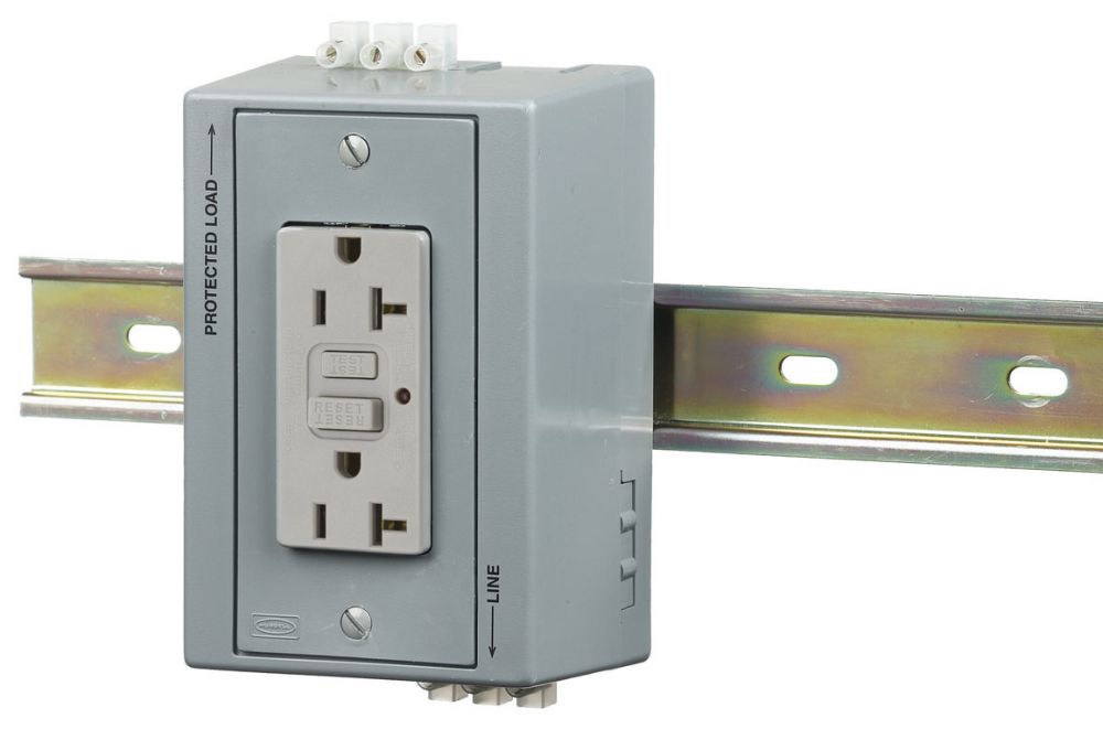 HUBBELL DRUBGFI20 GFCI UTIL BOX | Gordon Electric Supply, Inc.