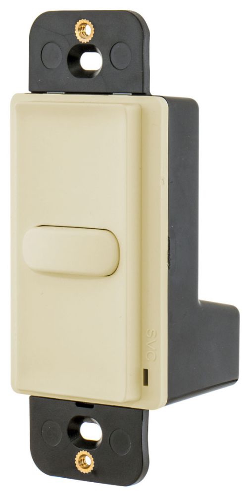 Hubbell DSM30I1 Switch,Decorator,1P Momentary,100Ma 30V Dc, Ivory ...