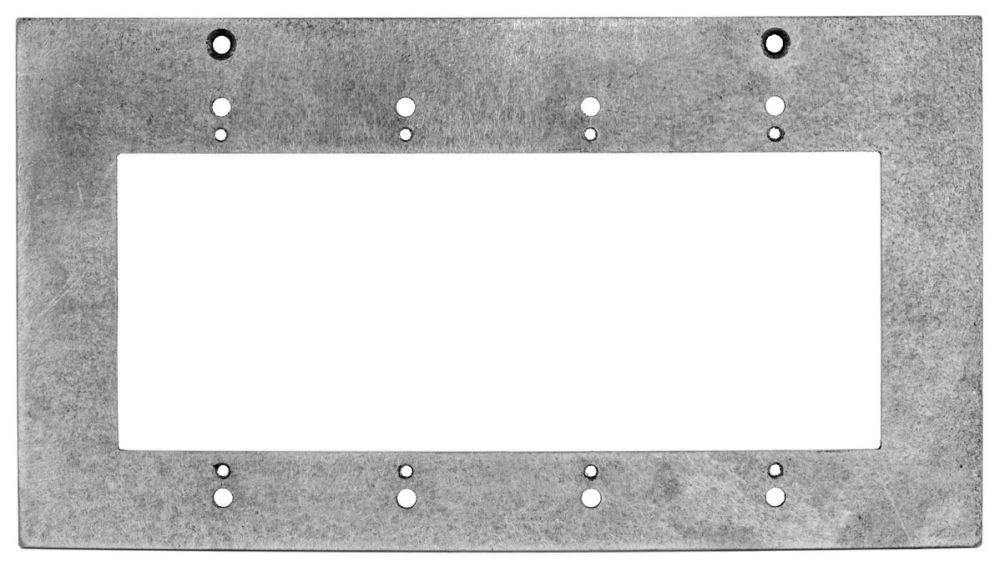 Product Listing for hubbell 4 gang floor box cover