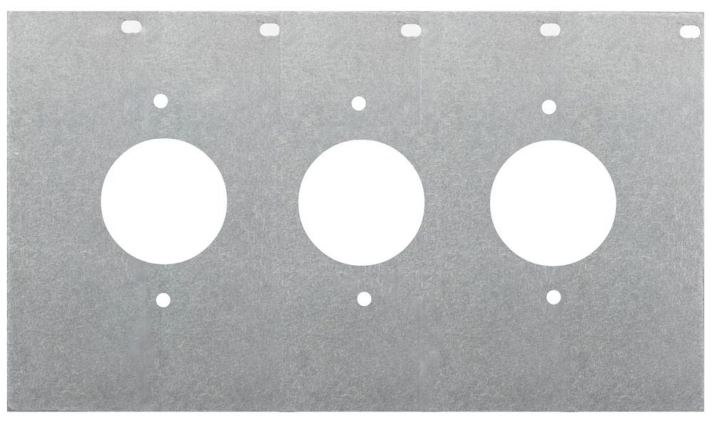 Product Listing for hubbell 3 gang floor box